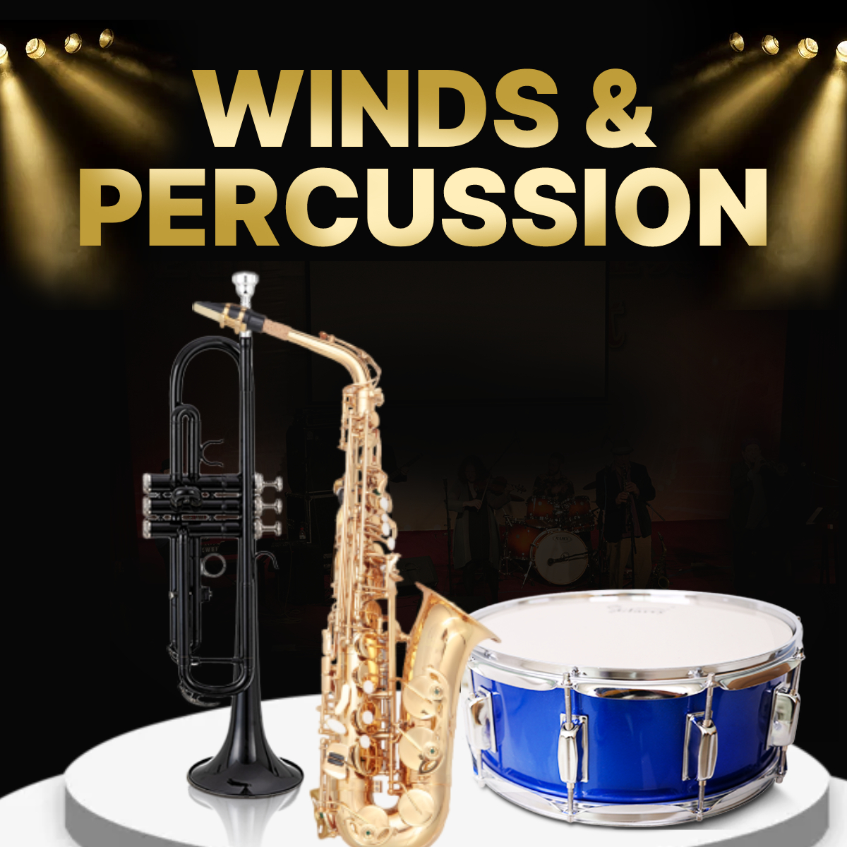 Our Most Popular Winds & Percussion Collection - Glarrymusic.com